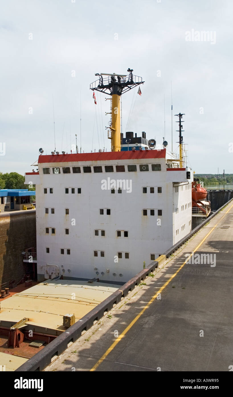 Transport ship in lock hi-res stock photography and images - Alamy