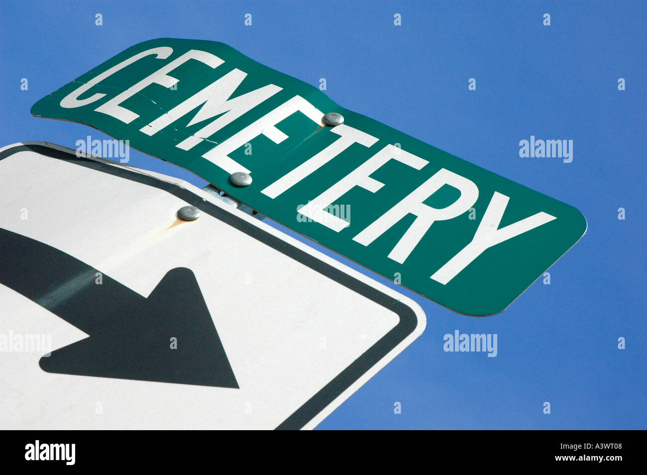 Cemetery advertising hi-res stock photography and images - Alamy