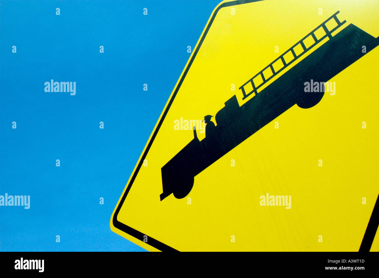 Fire station ahead sign fire hi-res stock photography and images - Alamy