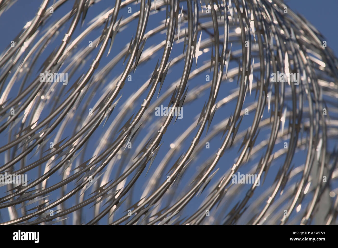 Prison wire or jail wire hi-res stock photography and images - Alamy