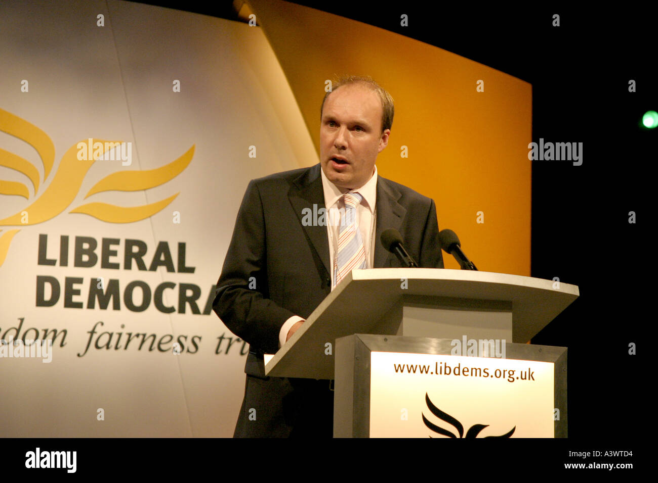 Mark oaten mp hi-res stock photography and images - Alamy