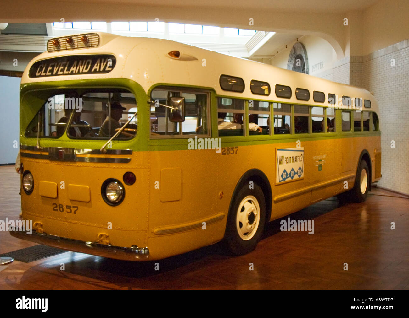 Rosa parks bus hi-res stock photography and images - Alamy