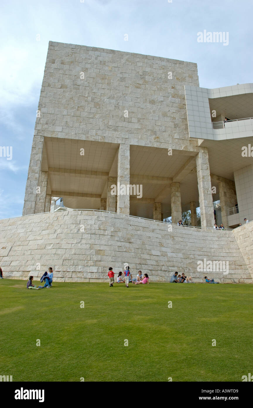 The Getty Center Stock Photo - Alamy