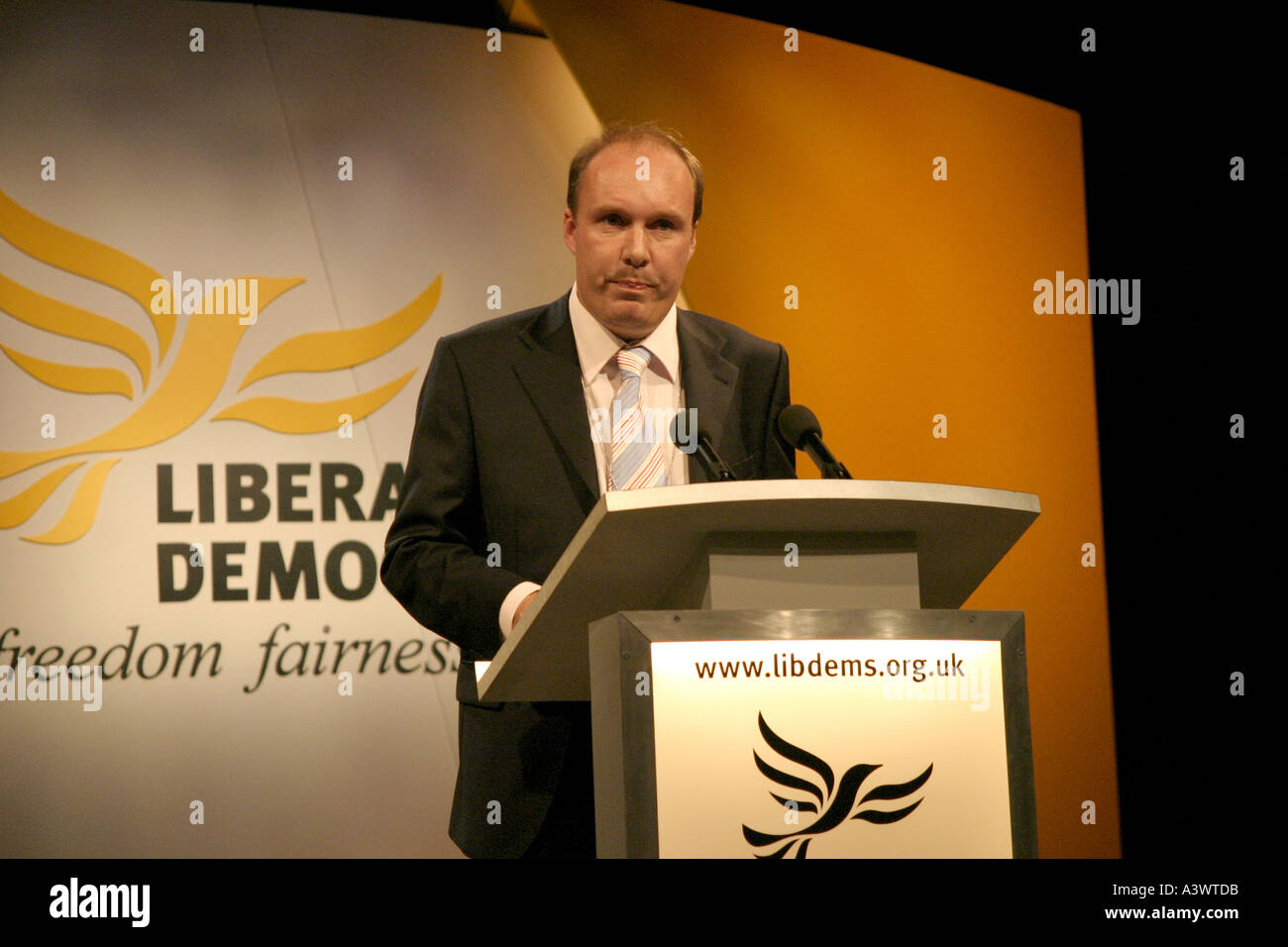 Mark oaten mp hi-res stock photography and images - Alamy