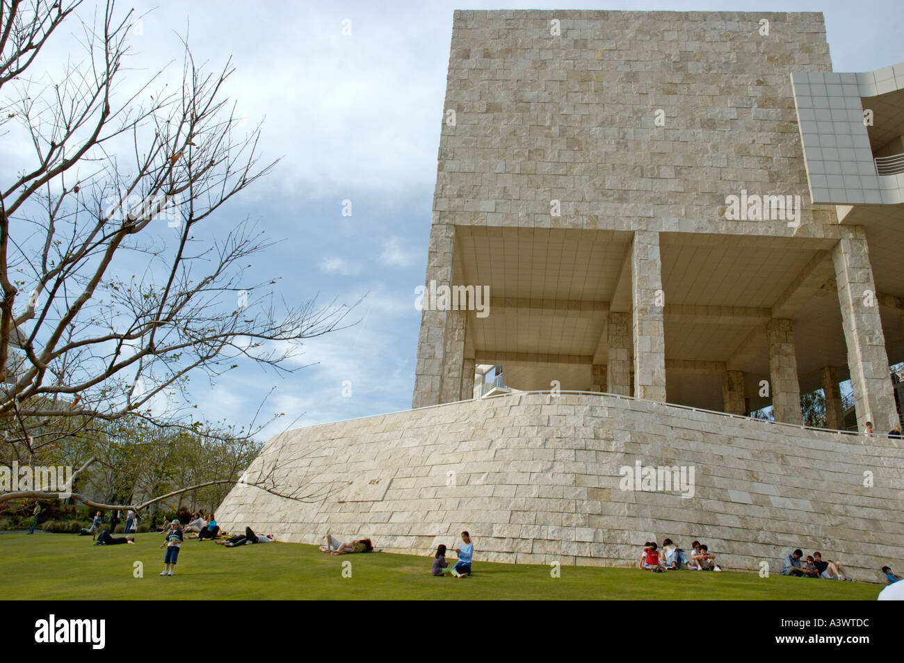 The Getty Center Stock Photo - Alamy