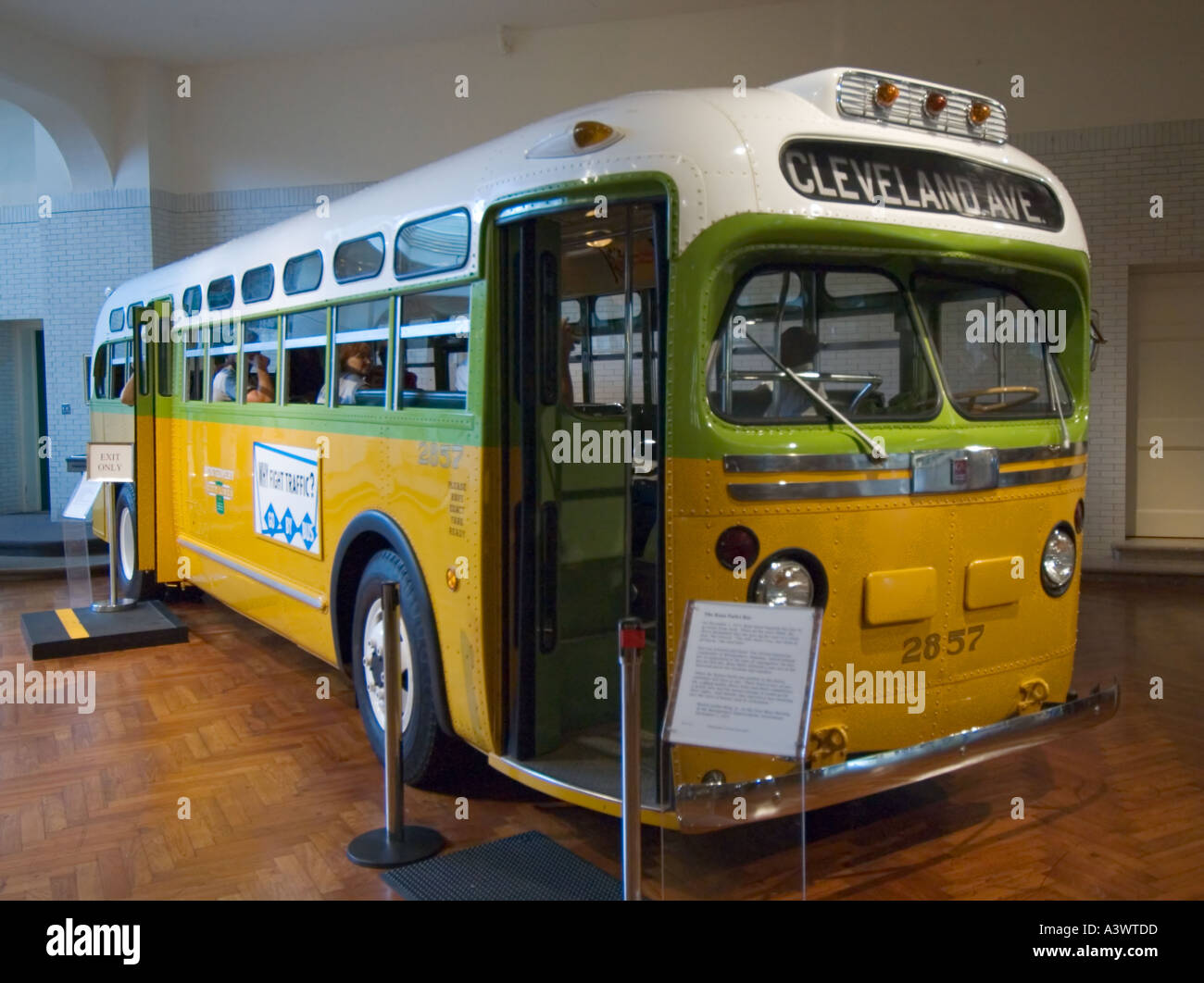 Rosa parks bus hi-res stock photography and images - Alamy