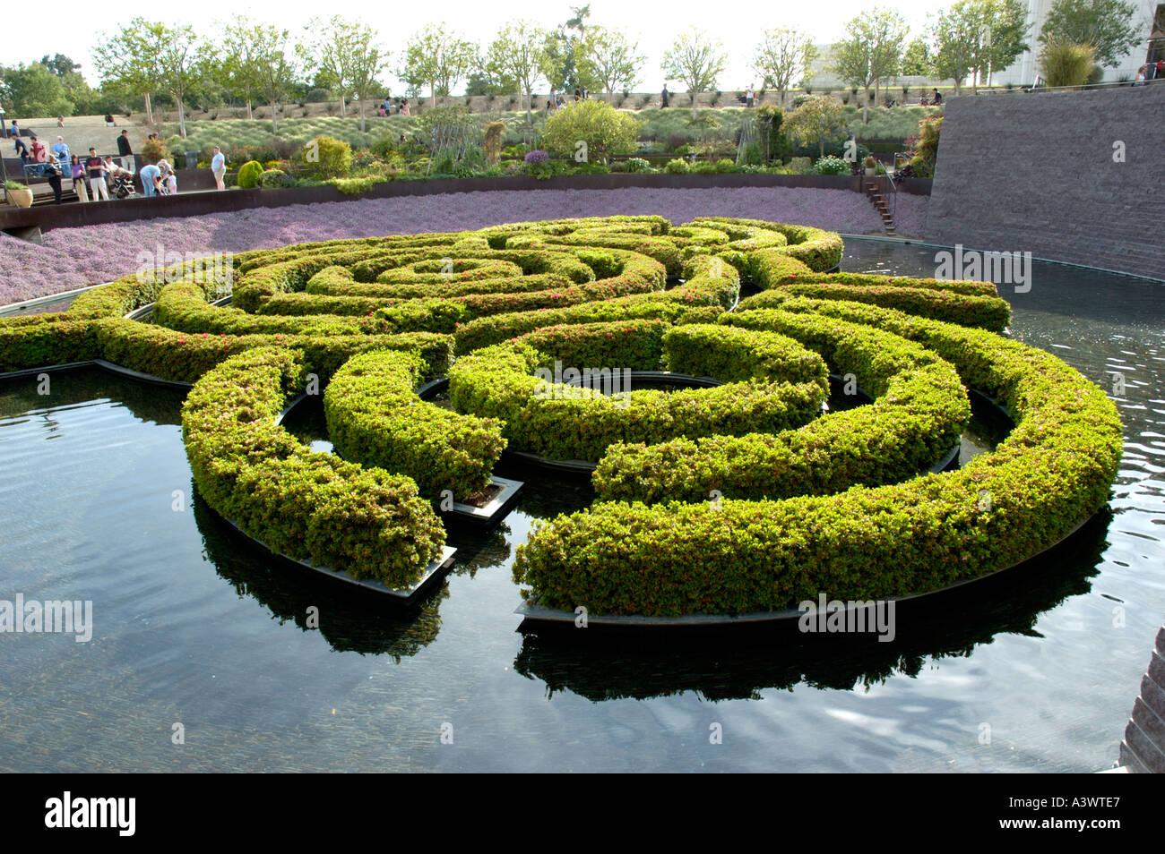 Robert irwin artist hi-res stock photography and images - Alamy