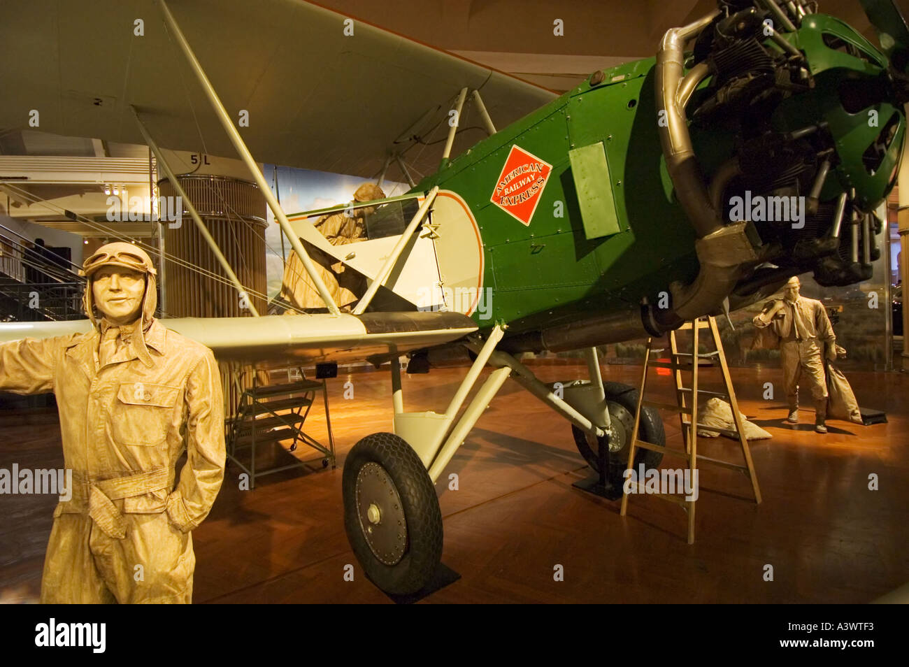 Michigan Dearborn The Henry Ford Museum 1927 Boeing 40 B airmail ...