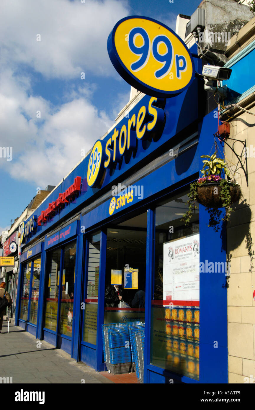 99p Store High Resolution Stock Photography and Images - Alamy