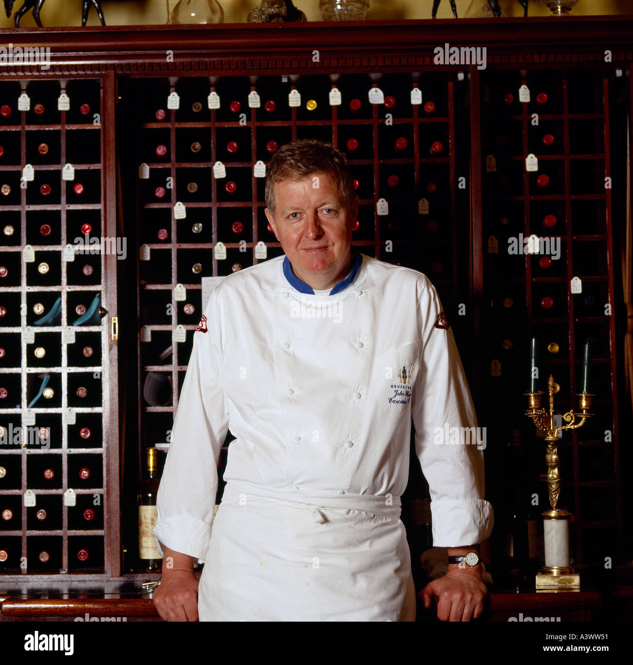 John Kings Chef Crockfords Mayfair London keywords celebrity people ...