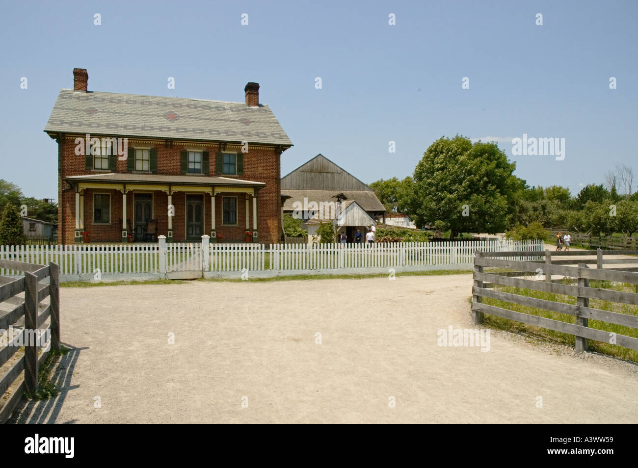 Henry ford museum and greenfield village hi-res stock photography and ...
