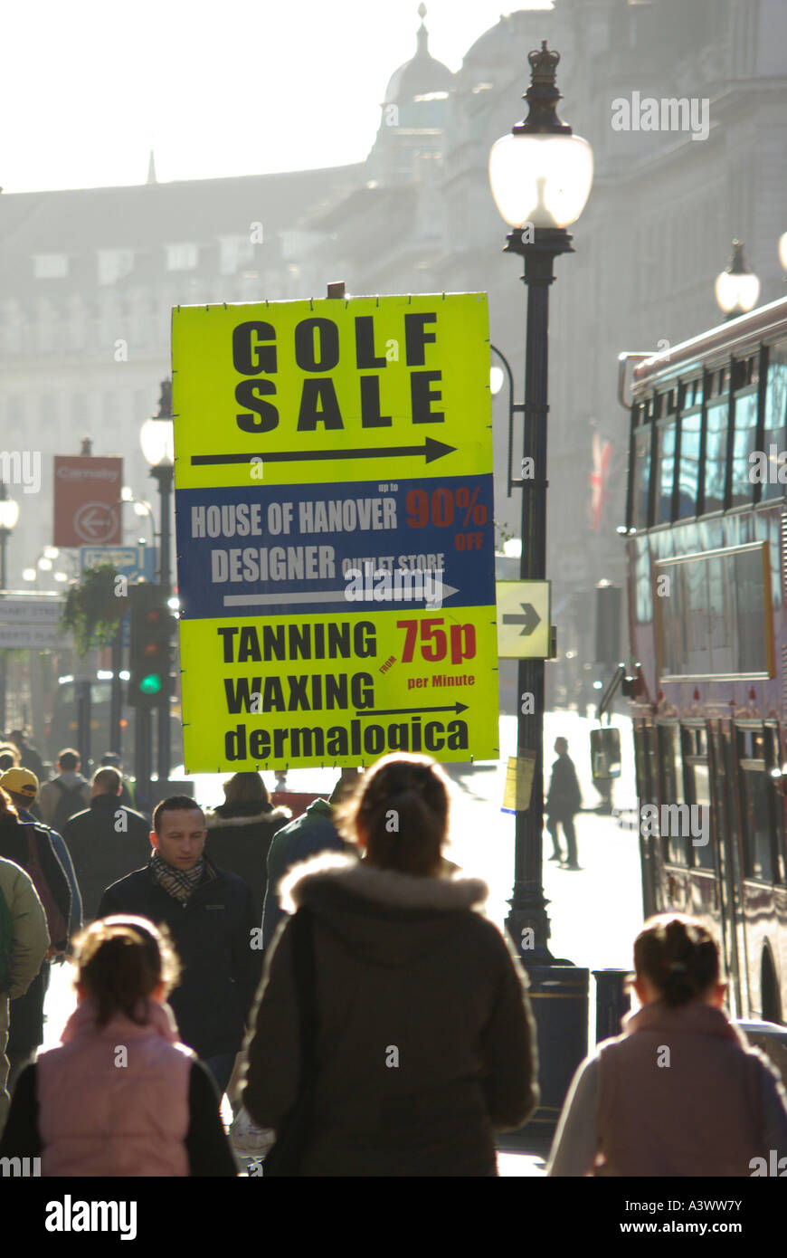 Walking advert boards hi-res stock photography and images - Alamy
