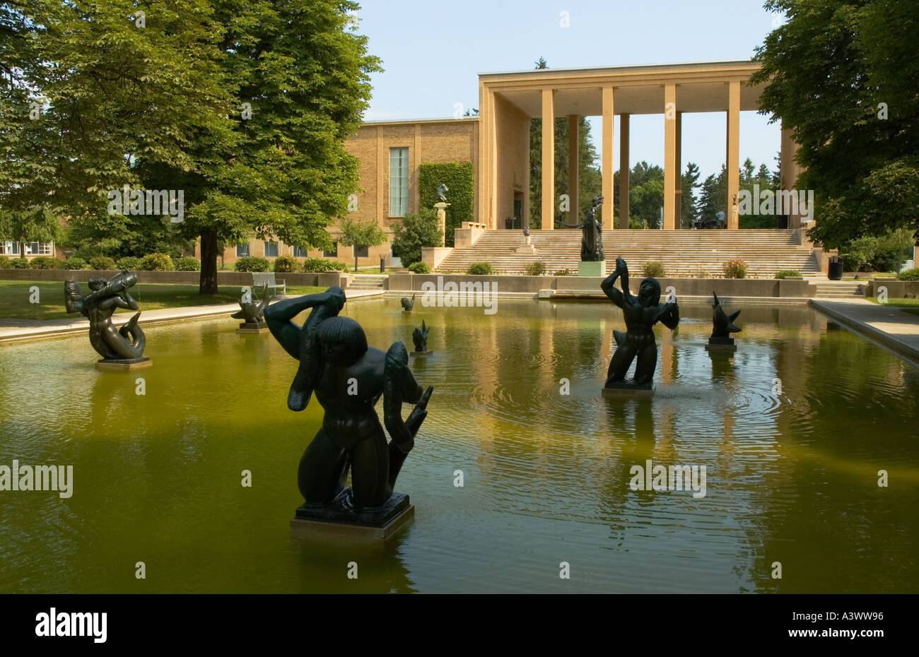 Michigan Bloomfield Hills Cranbrook Academy of Art Museum and Gallery ...