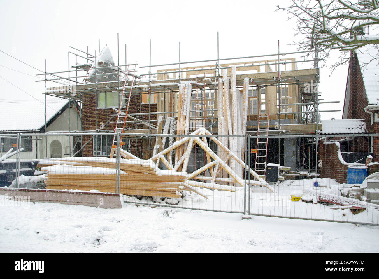 Joinery house england hi-res stock photography and images - Alamy