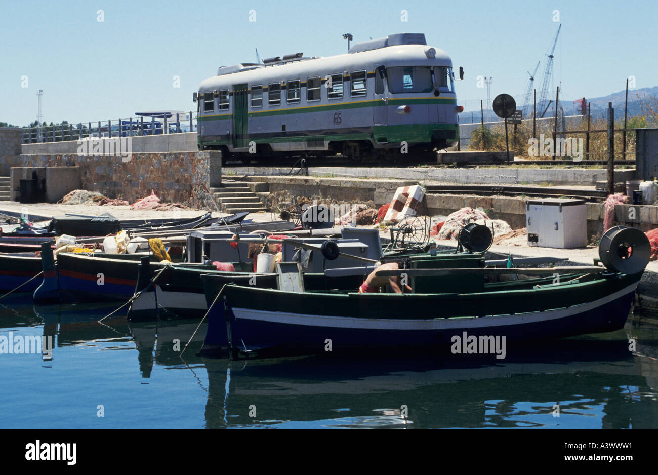 Cagliari railway hi-res stock photography and images - Alamy