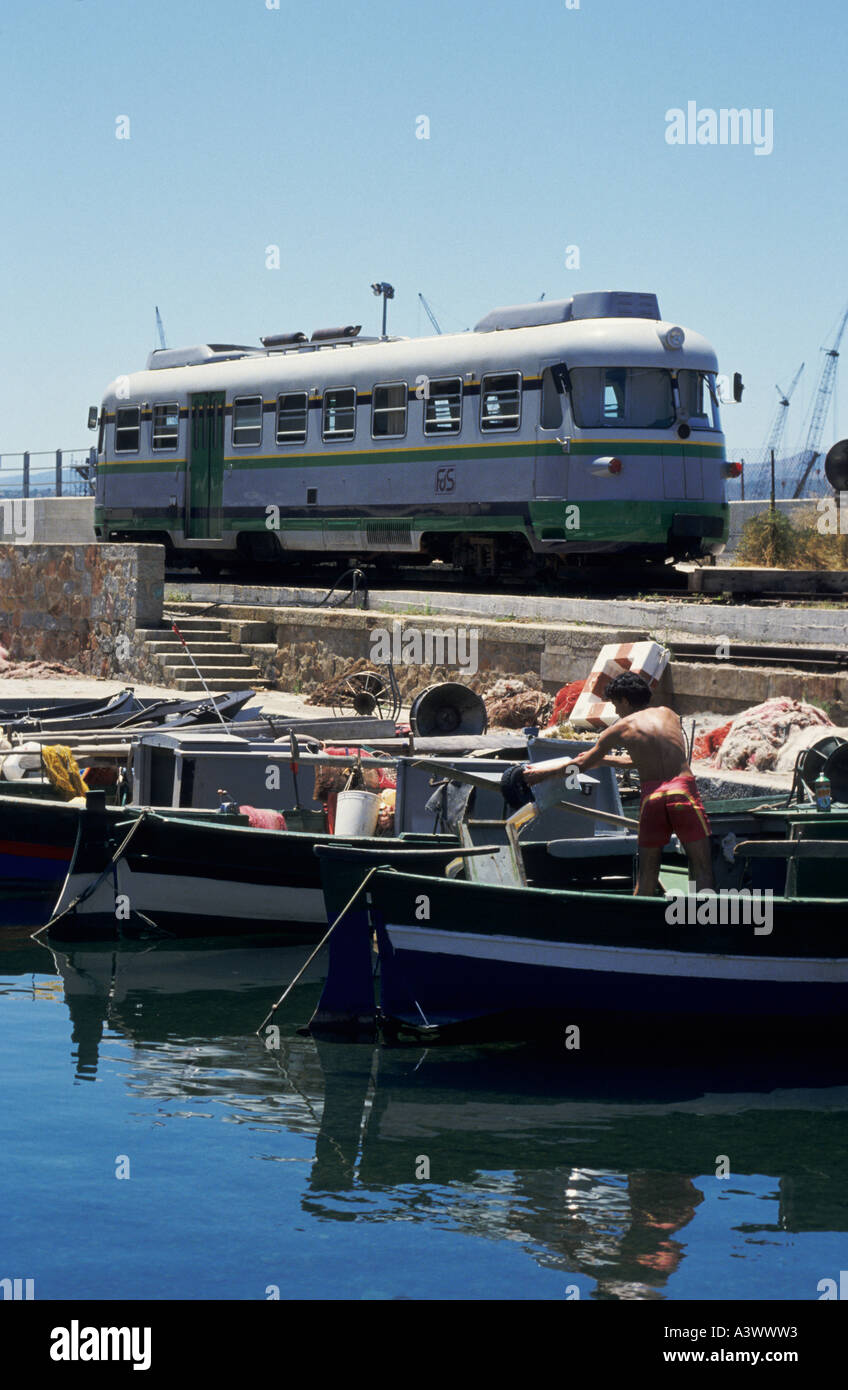 Arbatax train hi-res stock photography and images - Alamy
