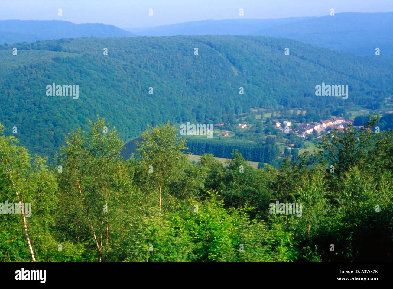 Navaux, French Ardennes Stock Photo - Alamy