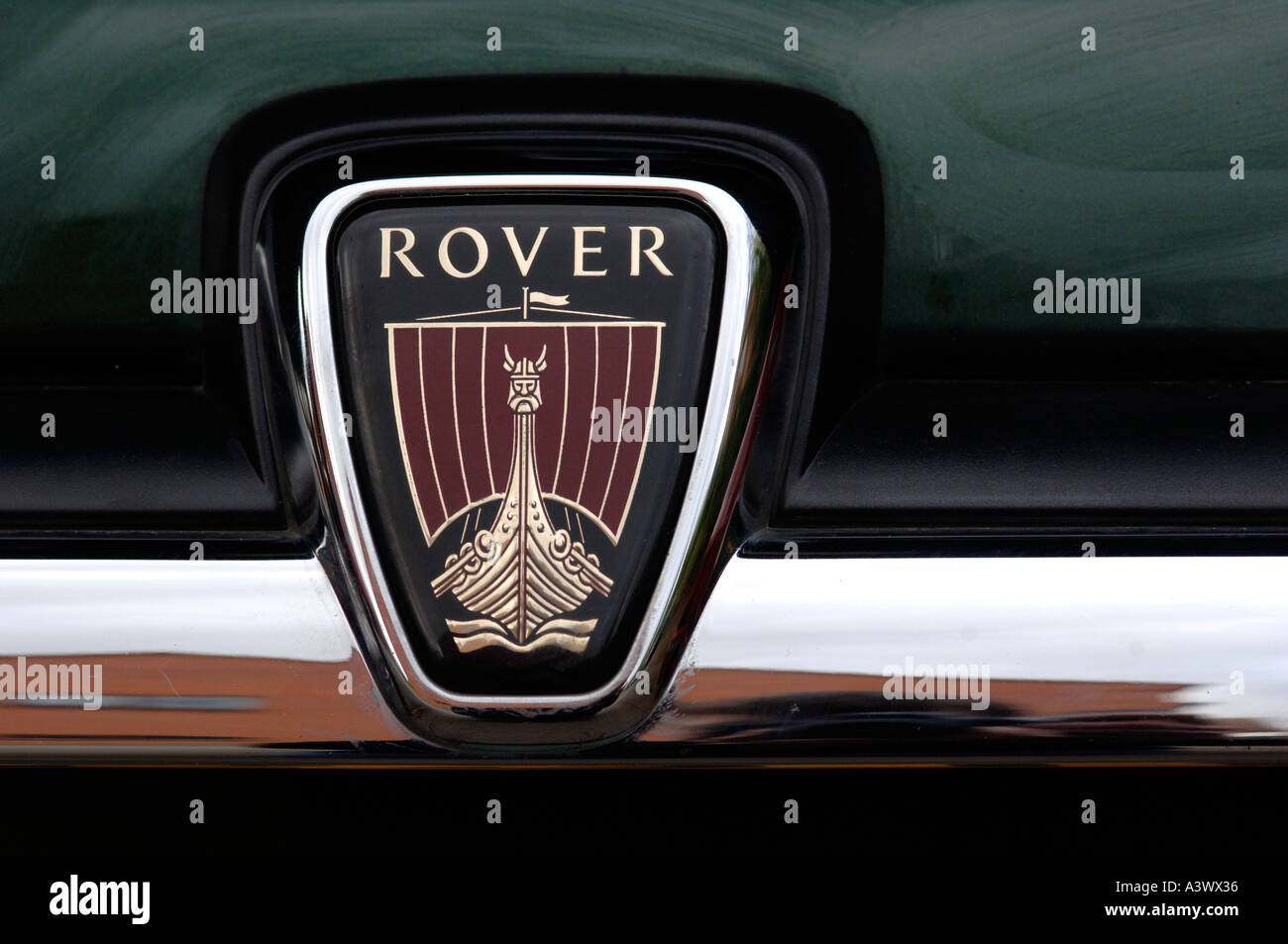 Rover Car Badge High Resolution Stock Photography and Images - Alamy