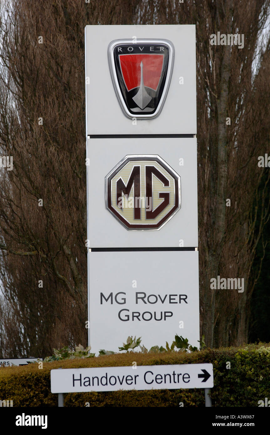 Mg rover group hi-res stock photography and images - Alamy