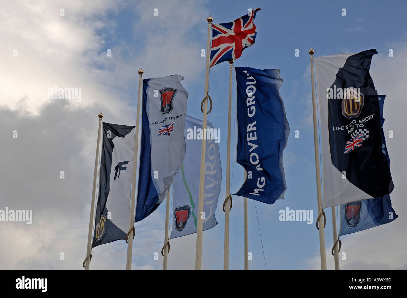 British leyland factory hi-res stock photography and images - Alamy