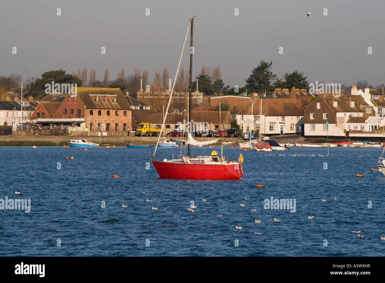 Emsworth yacht harbour hi-res stock photography and images - Alamy