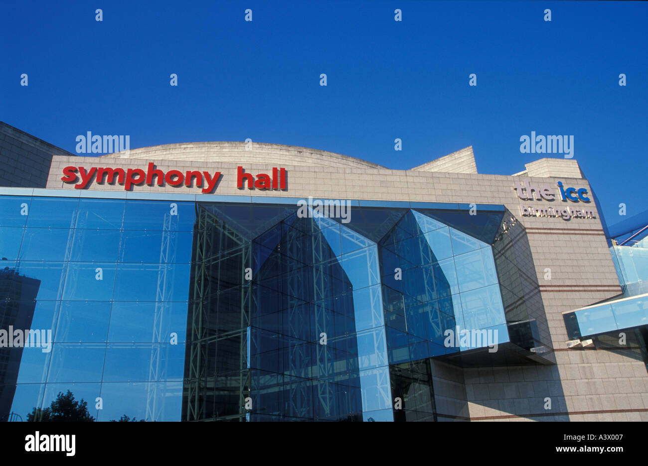 ICC international conference centre and Symphony Hall Centenary Square ...