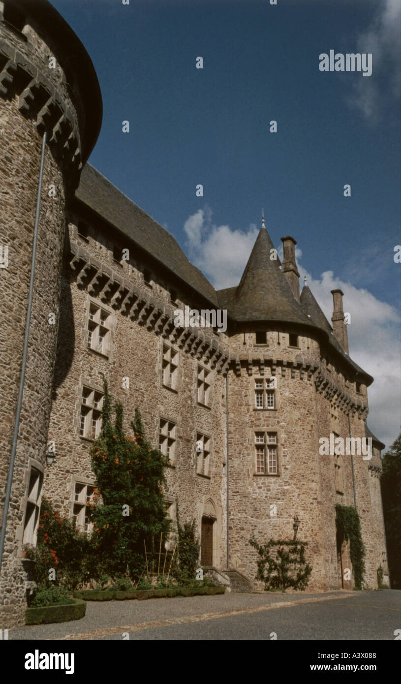 Pompadour castle france hi-res stock photography and images - Alamy