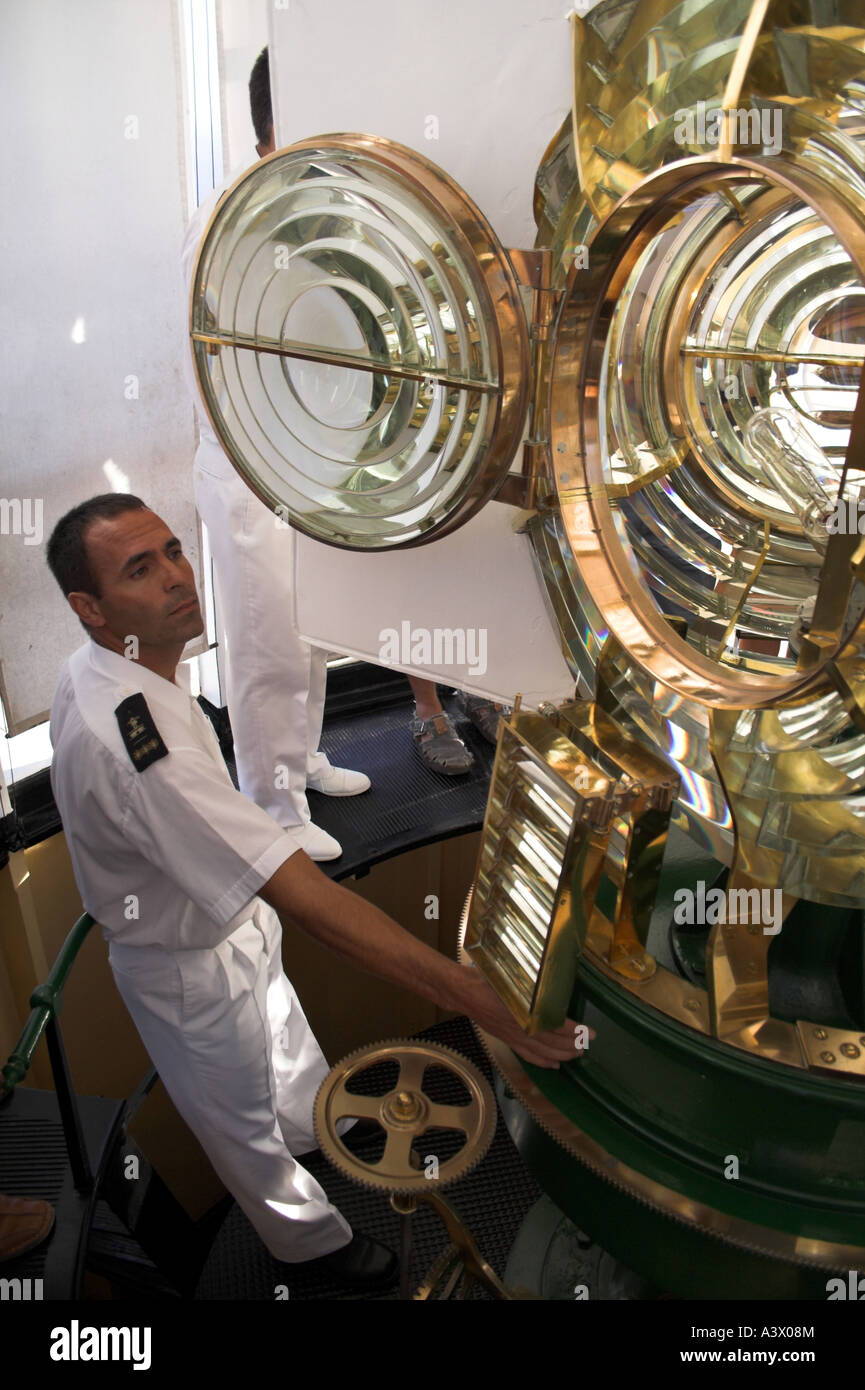 Lighthouse Keeper (portuguese navy) of the Espichel cape lighthouse ...