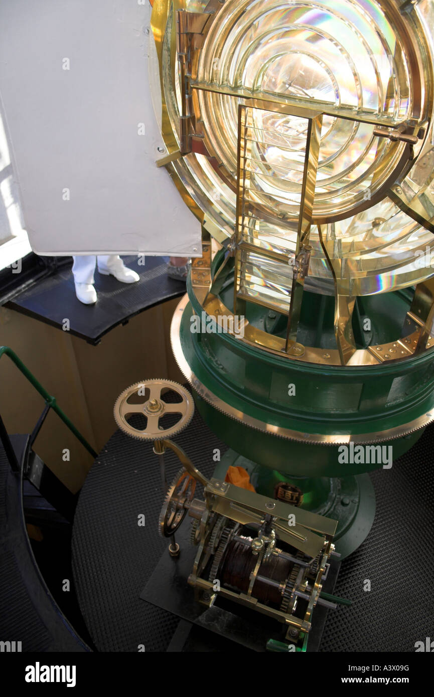 Lighthouse mechanism hi-res stock photography and images - Alamy