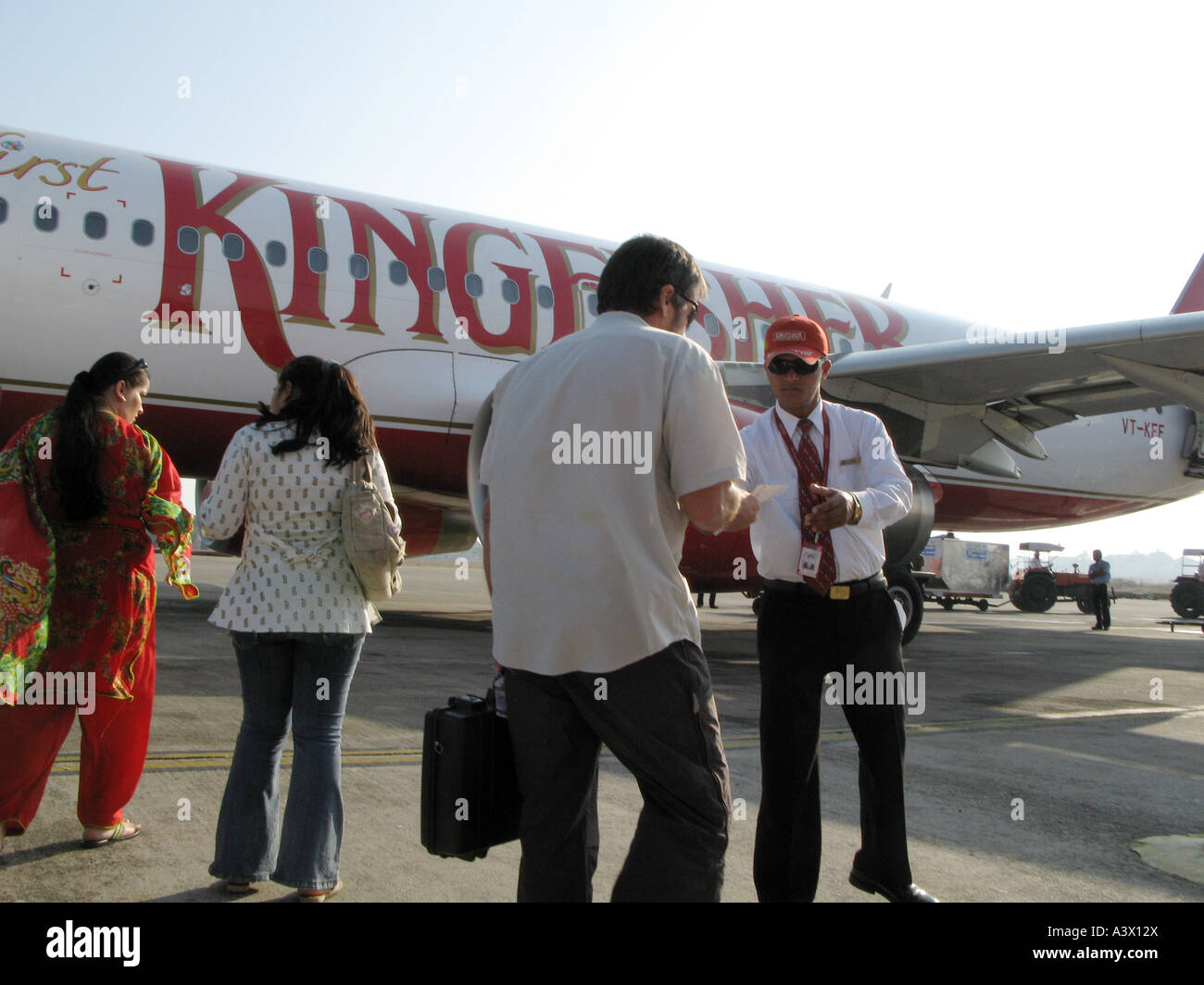 Kingfisher Air Hostess