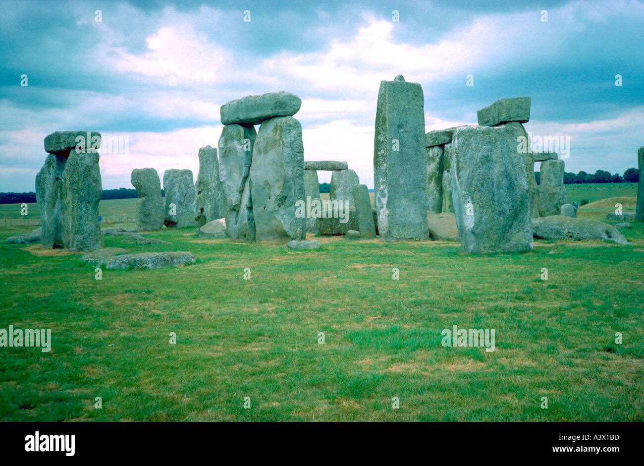 The ever mystical Stonehenge. Stonehenge England Stock Photo - Alamy