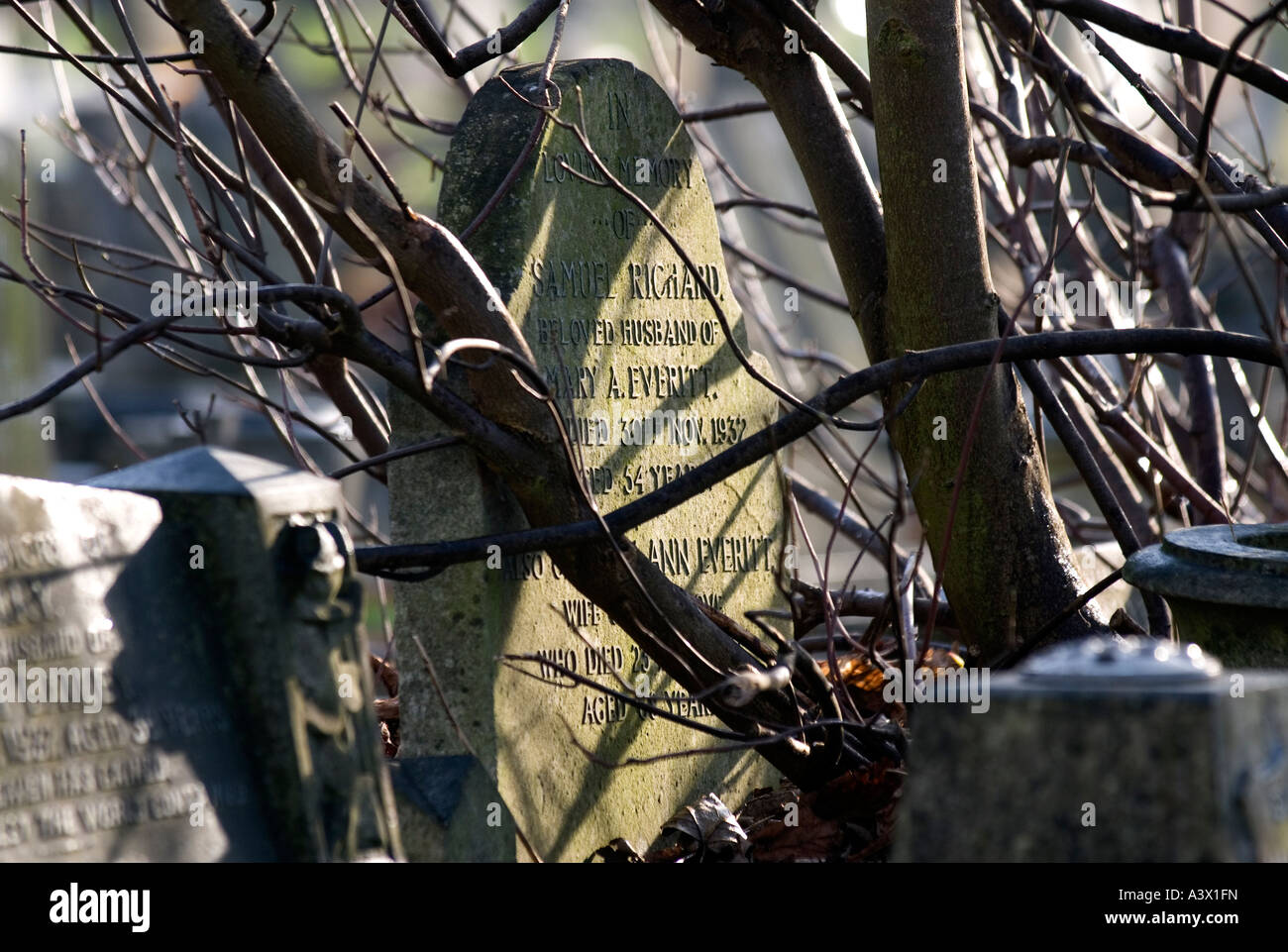 Uncared for grave hi-res stock photography and images - Alamy