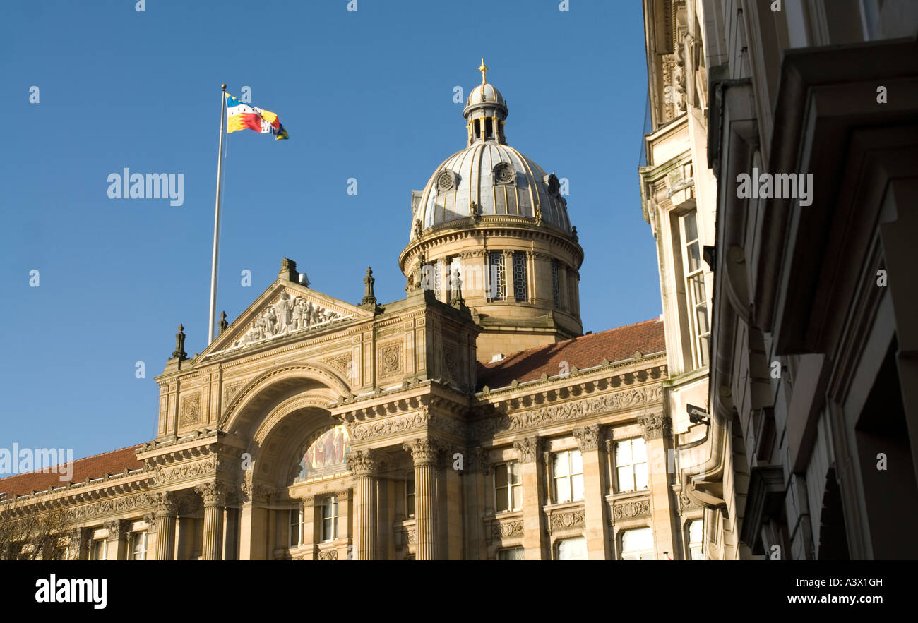 Flag of birmingham hi-res stock photography and images - Alamy