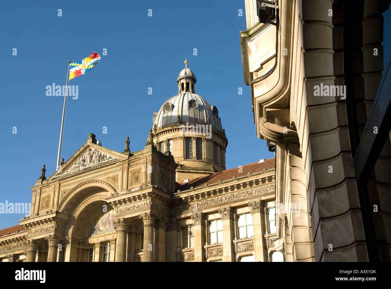 Flag of birmingham hi-res stock photography and images - Alamy