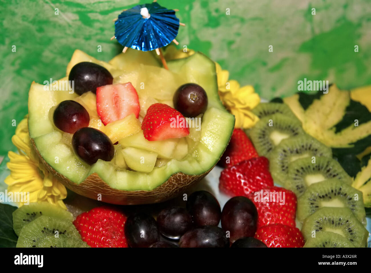 Seasonal fruits placed in hi-res stock photography and images - Alamy