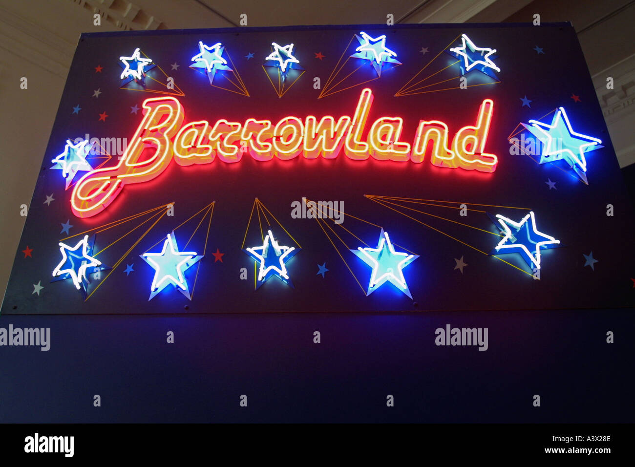 Barrowland illuminated sign hi-res stock photography and images - Alamy
