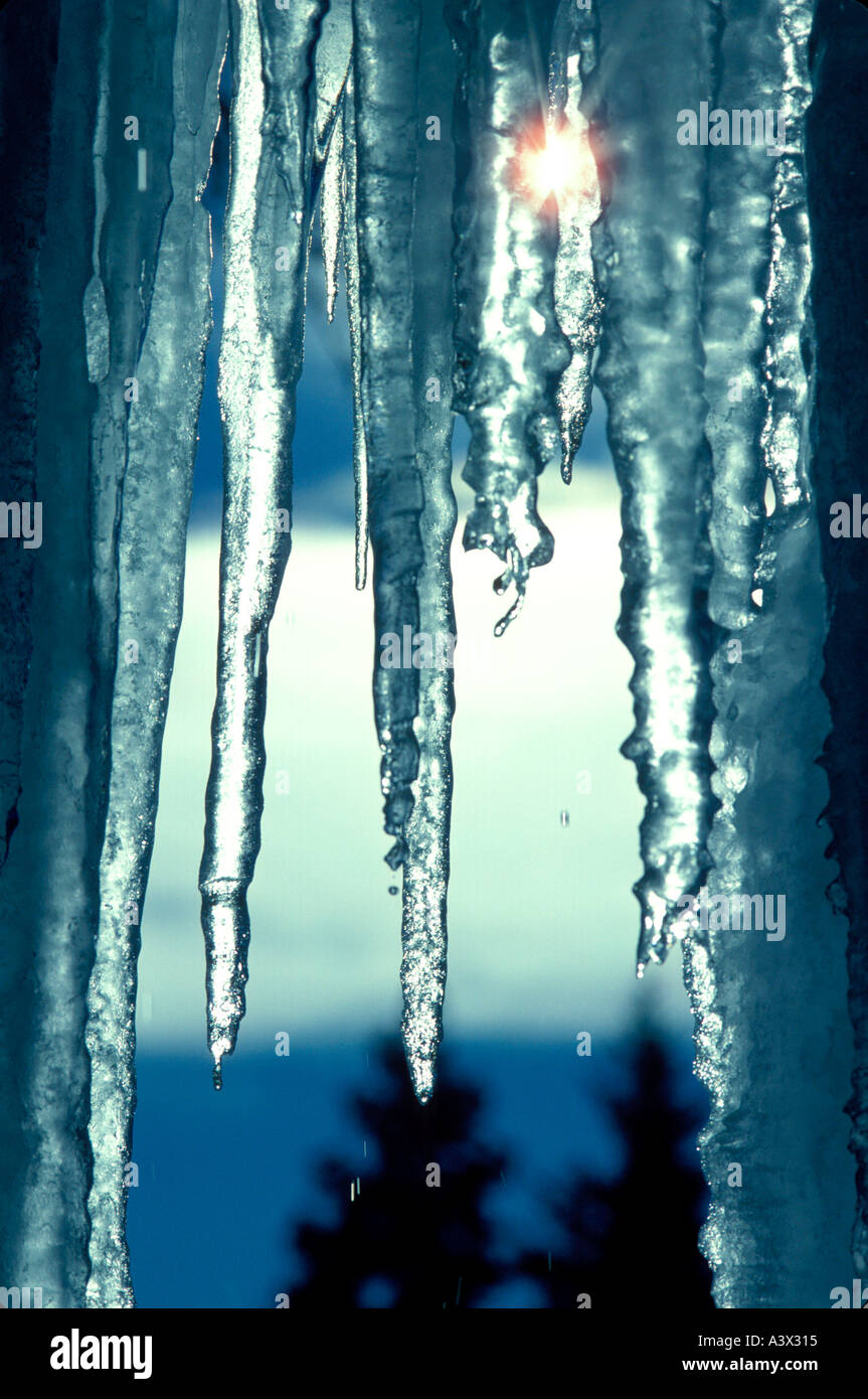 Dripping Ice High Resolution Stock Photography and Images - Alamy