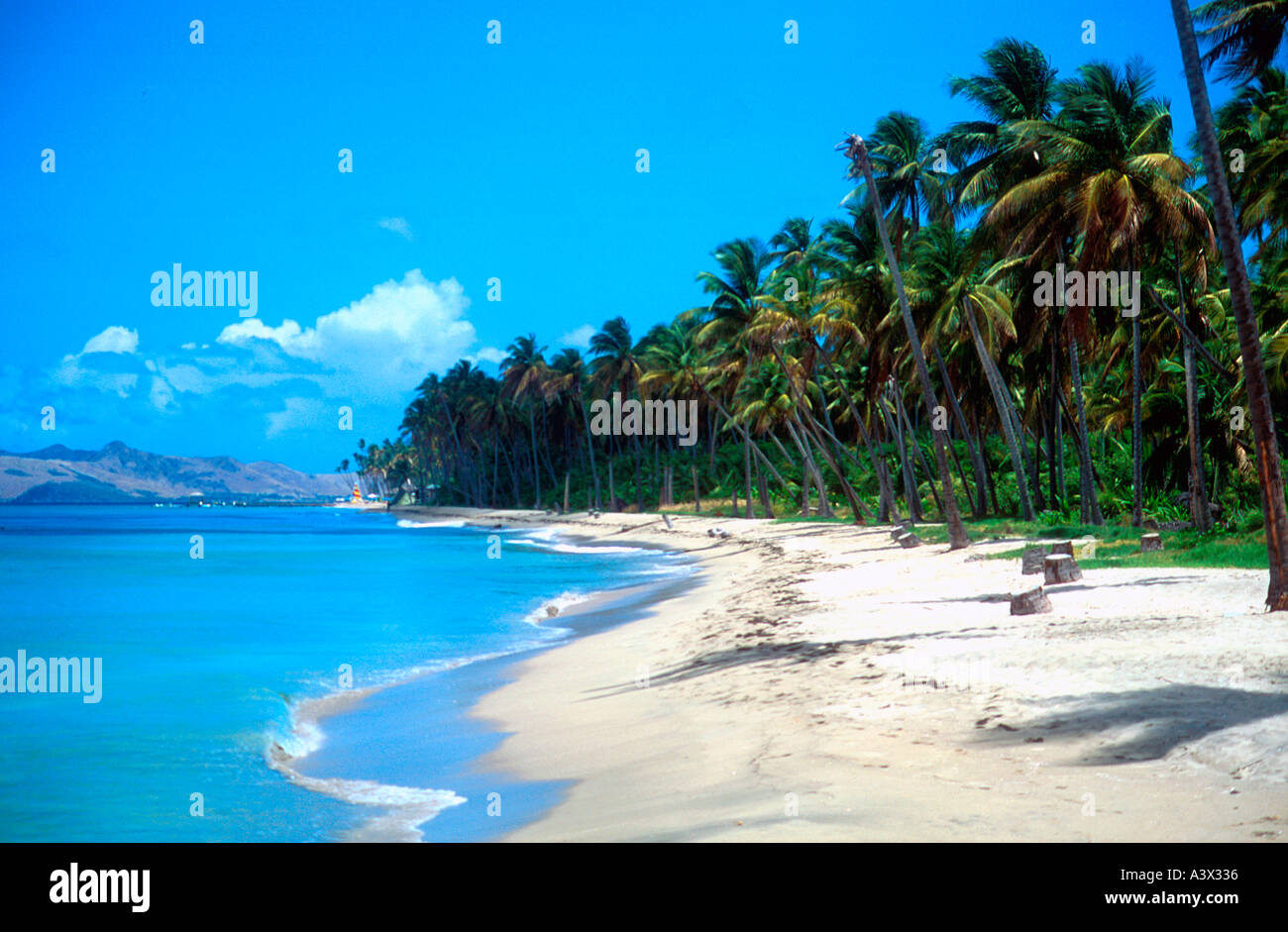 Pinney's beach, st kitts and nevis hi-res stock photography and images ...