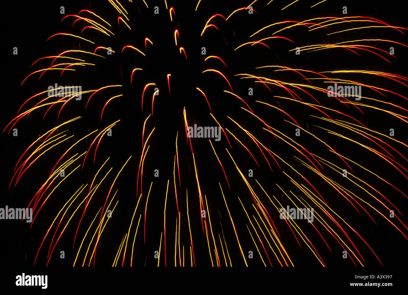 Fireworks July 4 Independence Day USA Stock Photo - Alamy