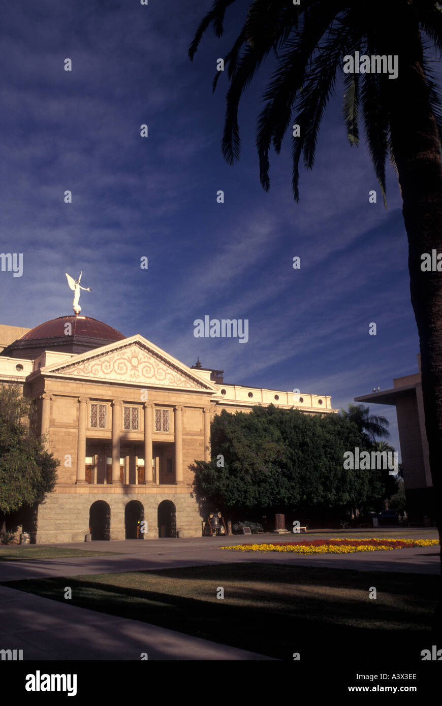 Historic arizona state capitol building hi-res stock photography and ...