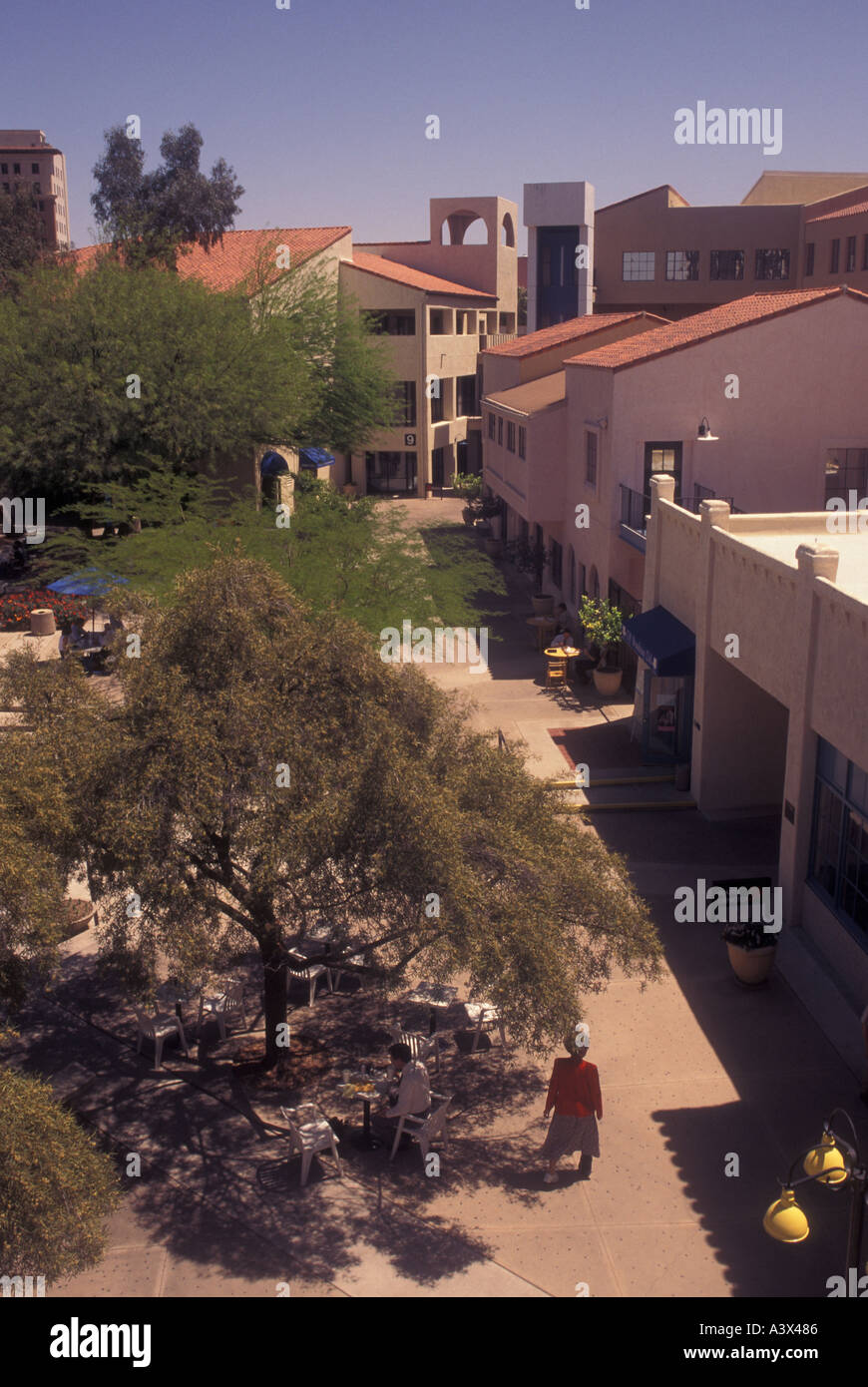 La plaza arizona hi-res stock photography and images - Alamy