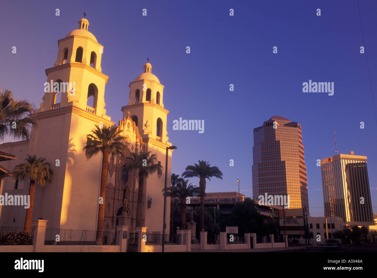 Arizona tucson st augustine cathedral hi-res stock photography and ...