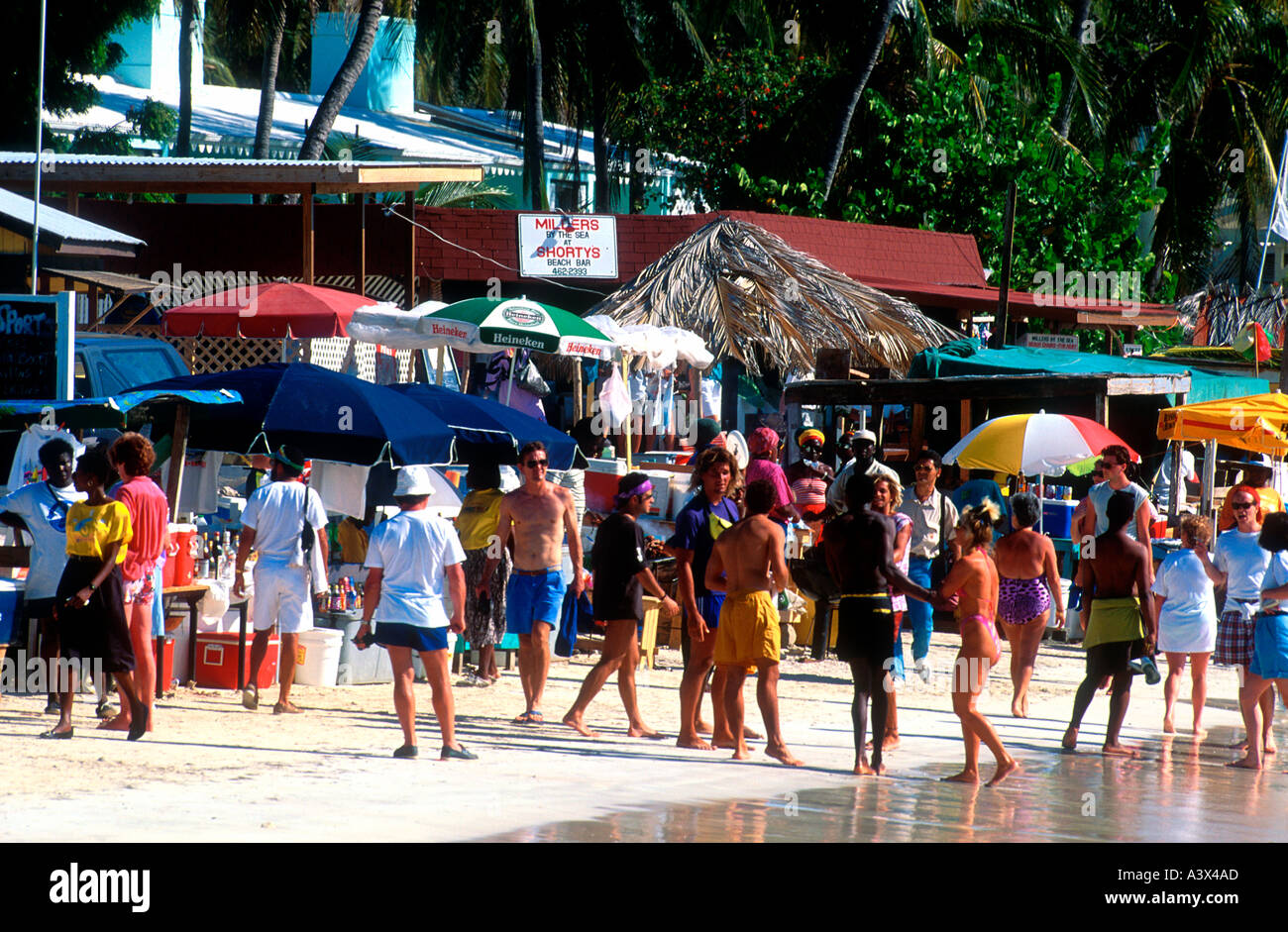 Caribbean sports crowd stands hi-res stock photography and images - Alamy