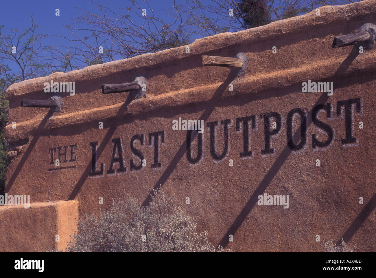 Arizona frontier hi-res stock photography and images - Alamy