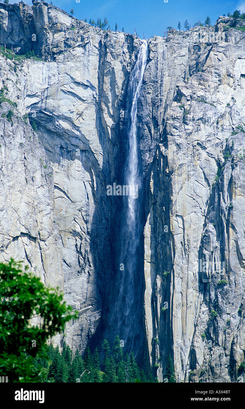Upper Yosemite Falls Yosemite National Park California USA Stock Photo ...