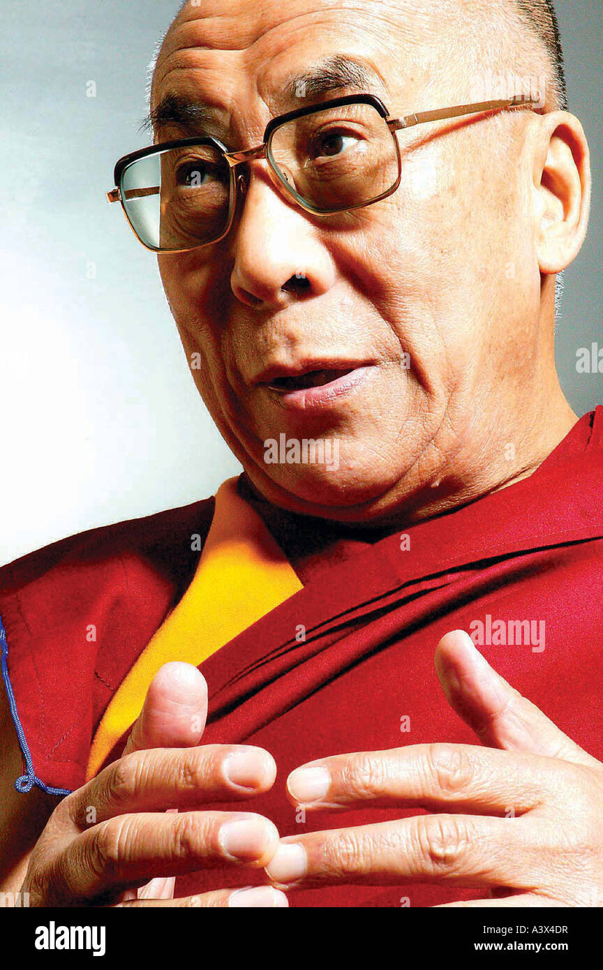 Dali lama hi-res stock photography and images - Alamy