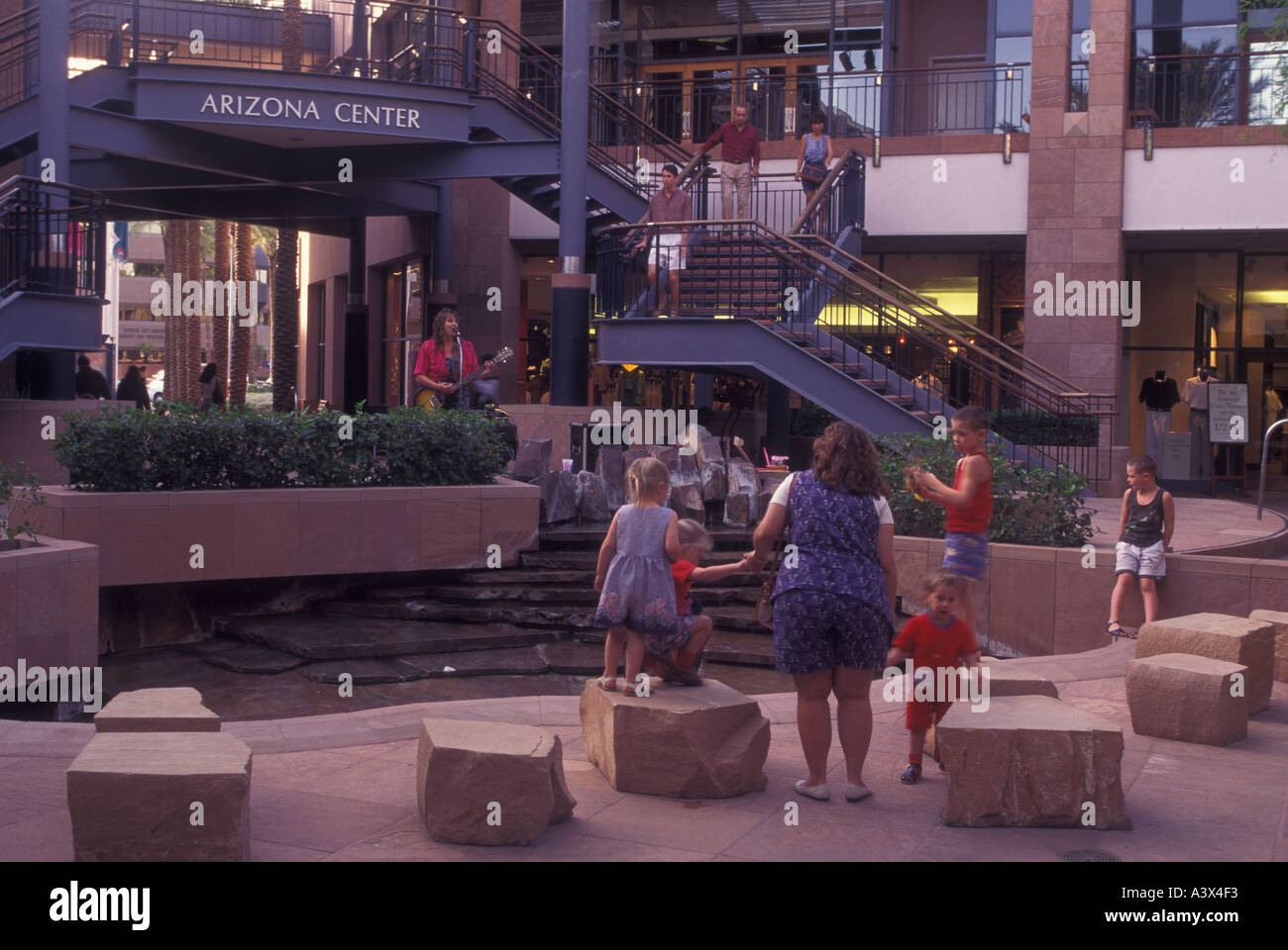Shopping mall phoenix arizona usa hi-res stock photography and images ...