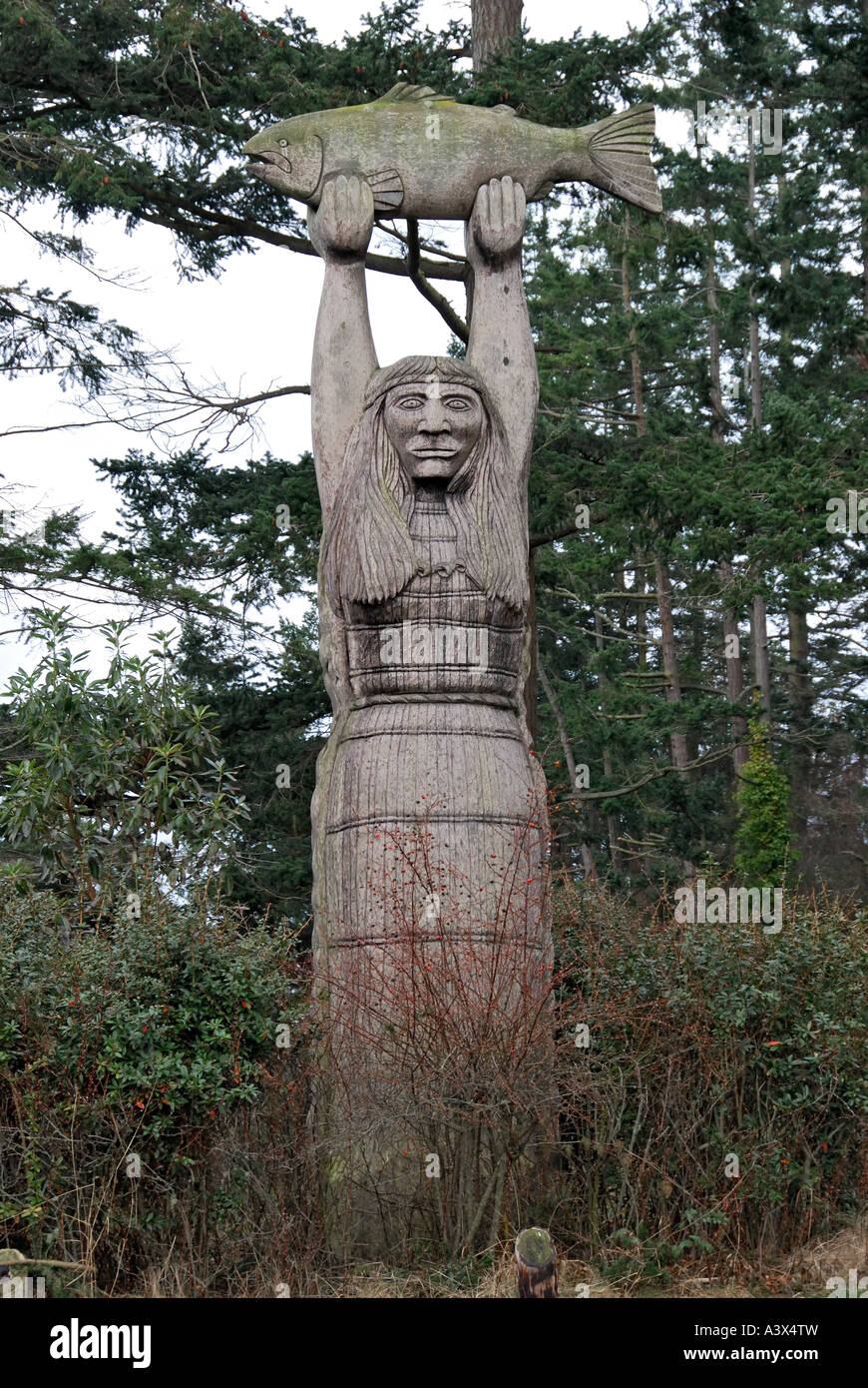 "Maiden of Deception Pass "Samish Indian Nation" "story pole", "Rosario ...