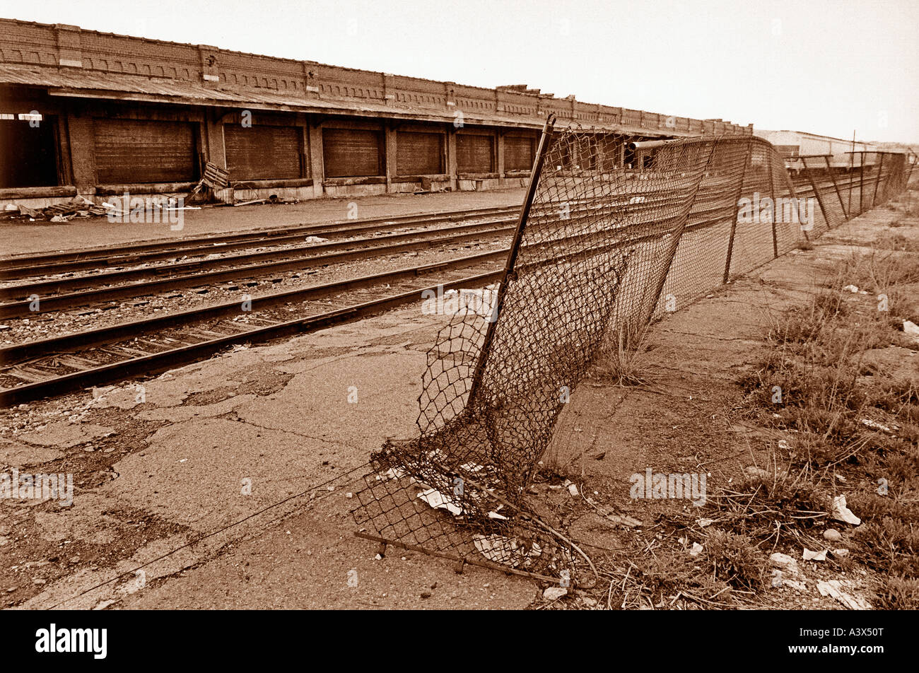 Abandoned depots of the Lackawanna Railroad in Binghamton New York ...