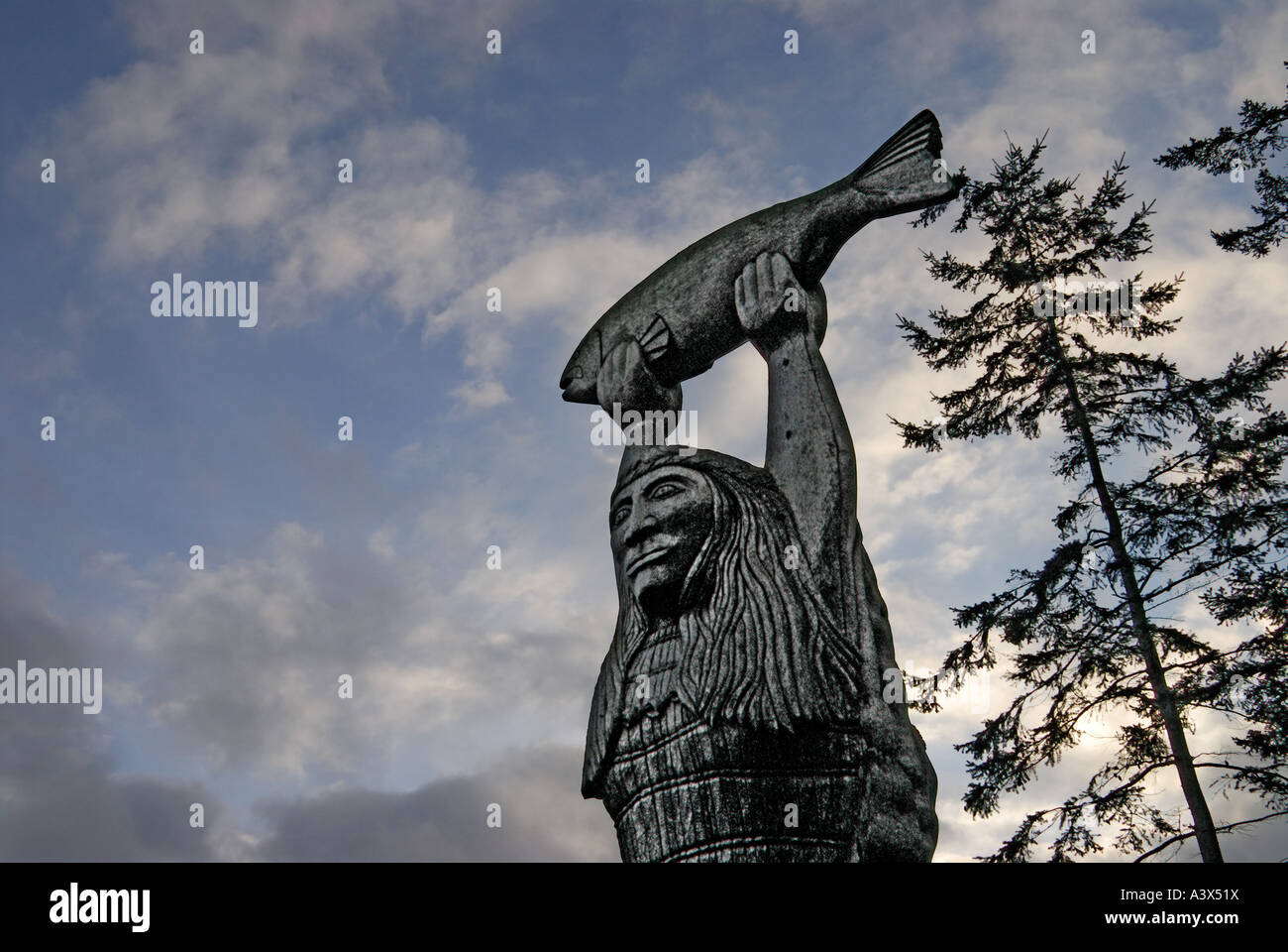 "Maiden of Deception Pass "Samish Indian Nation" "story pole", "Rosario ...